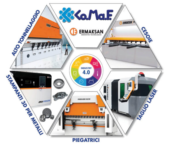 Comaf Srl - COMAF Vendita Permuta e acquisti macchine utensili - NEWSITE