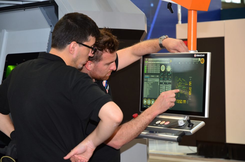 Assistance - Co.Ma.F machine tool service