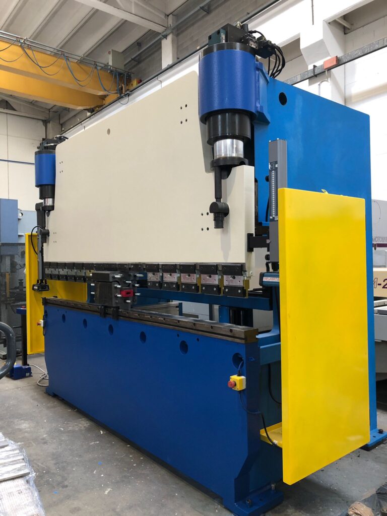 PRESSA PIEGATRICE IDRAULICA "MECOS" USATA - COMAF