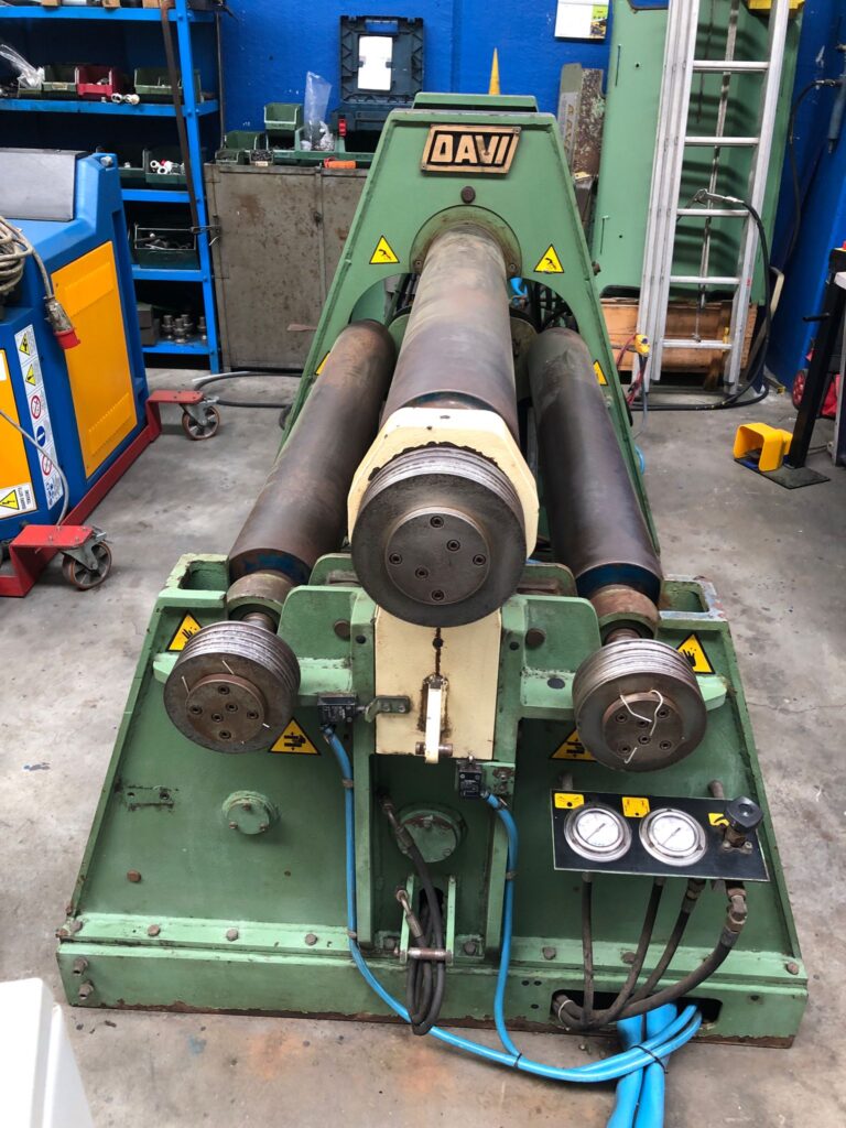 CALANDRA "DAVI" USATA - COMAF