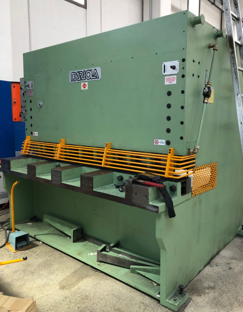 CESOIA IDRAULICA "BARIOLA" USATA - COMAF